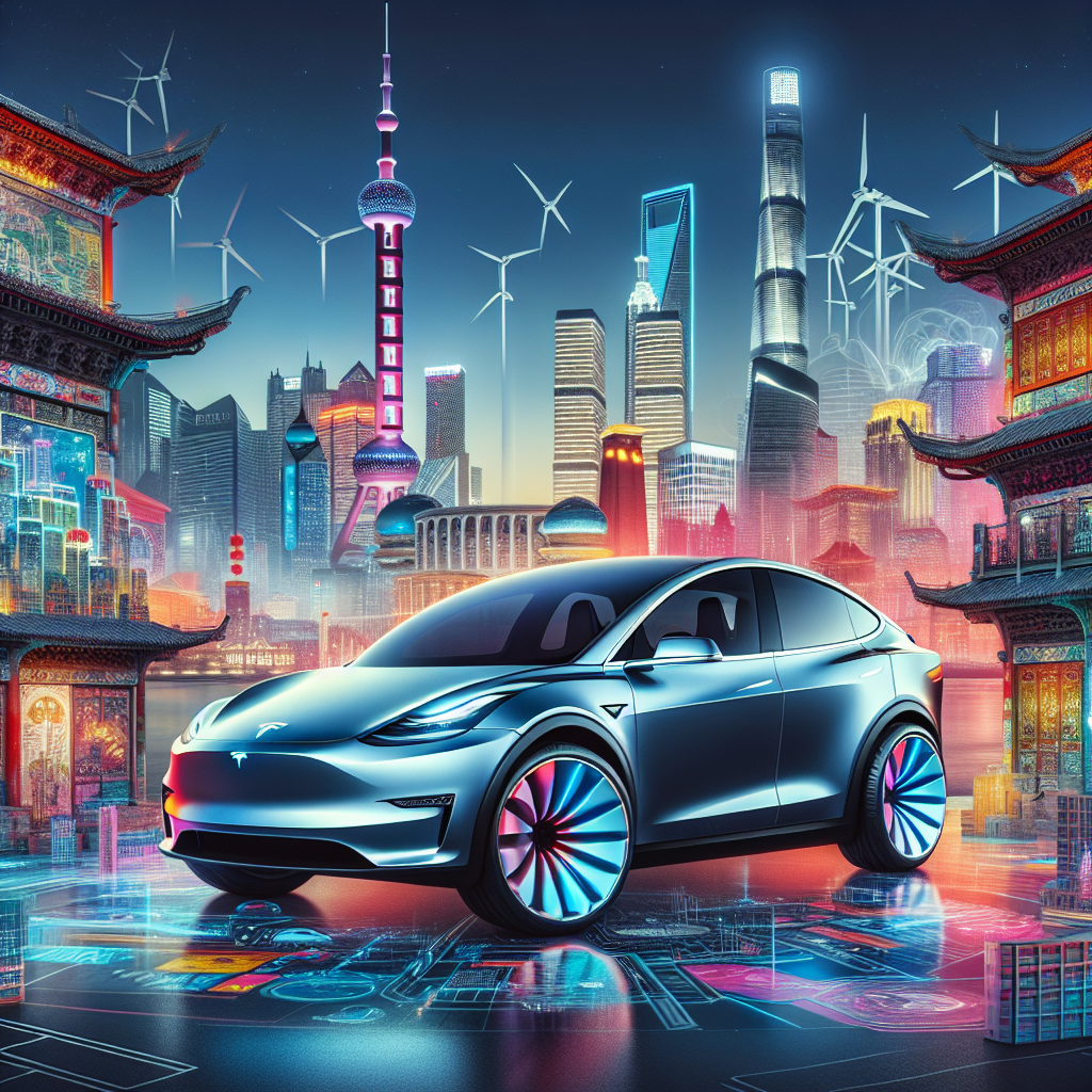 Tesla plănuiește Model Y cu șase locuri în China. - Timiș Focus